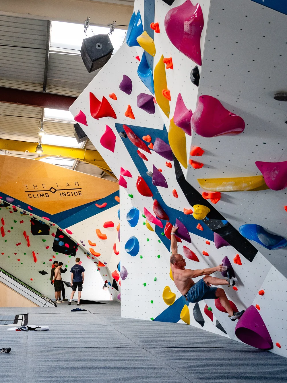 Our Facilities — The Climbing Lab - Leeds premium bouldering centre