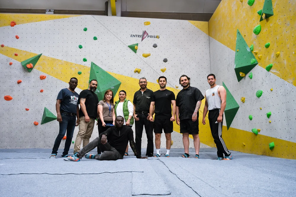 Community — The Climbing Lab - Leeds premium bouldering centre