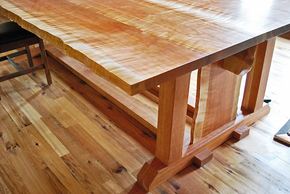 Custom Fine Woodworking Live Edge Furniture and Wood Accenting Pieces ...