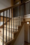 Custom Fine Woodworking Solid Wood Staircases — NEWwoodworks • New ...