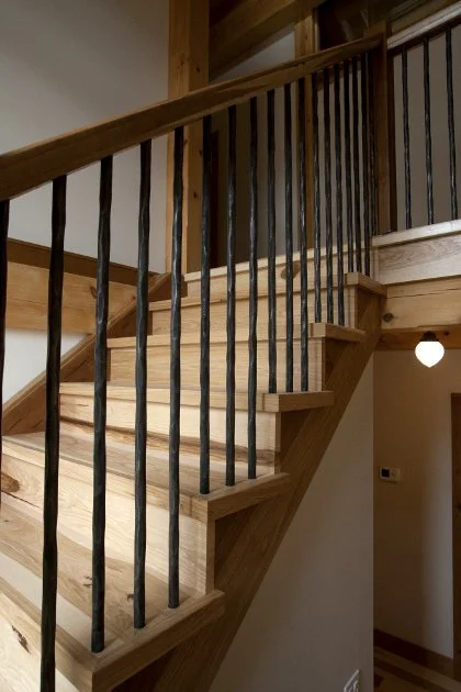 Custom Fine Woodworking Solid Wood Staircases — NEWwoodworks • New ...