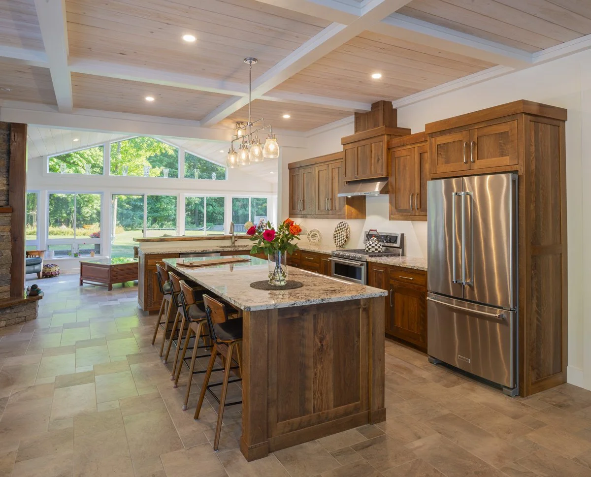 Custom Fine Woodworking Kitchen Cabinetry — NEWwoodworks • New Energy ...