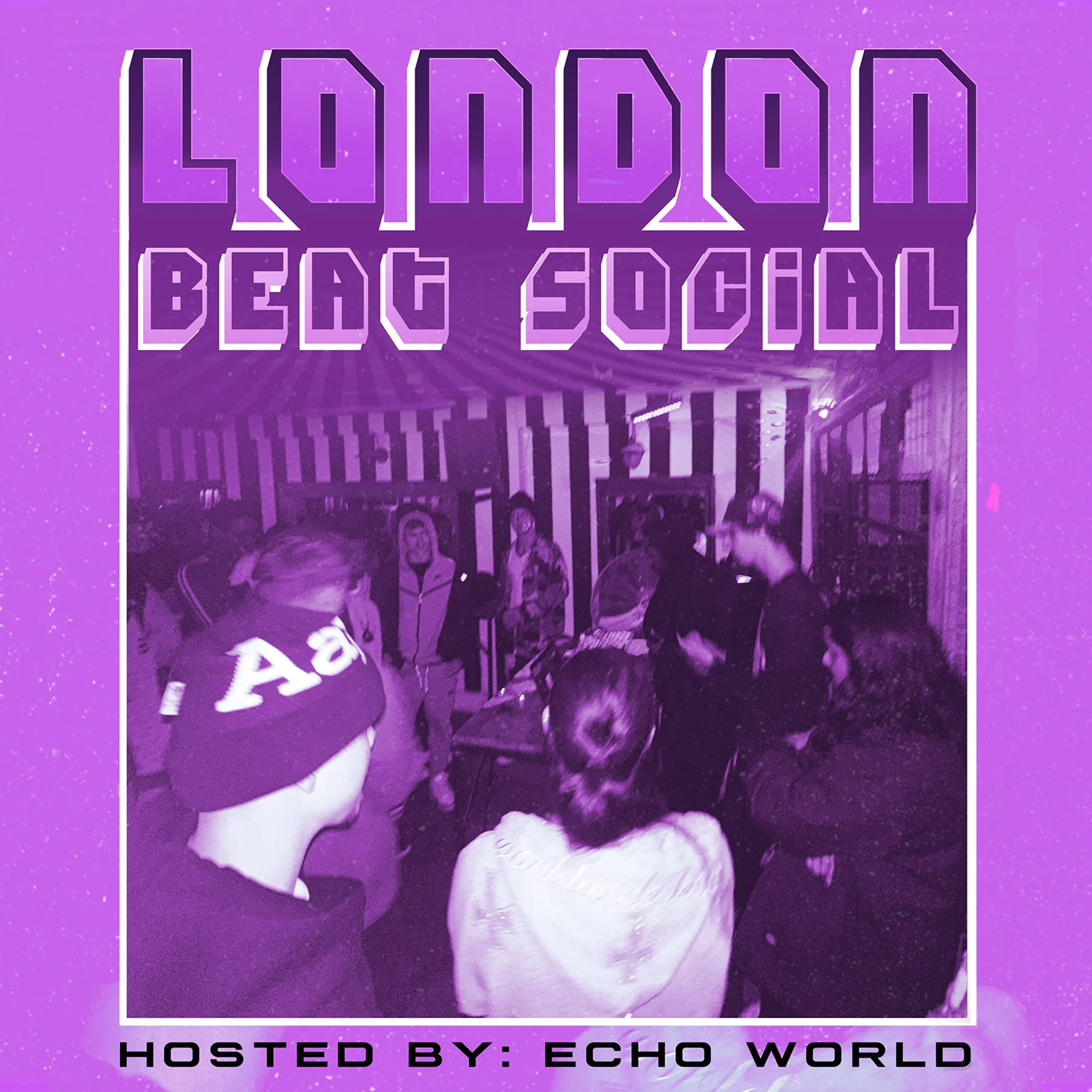 London Beat Social - 1x General Ticket — ECHO WORLD