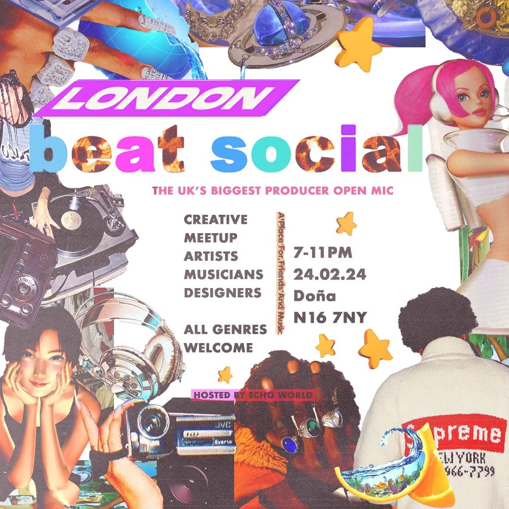 Bristol Beat Social - 1x General Ticket — ECHO WORLD