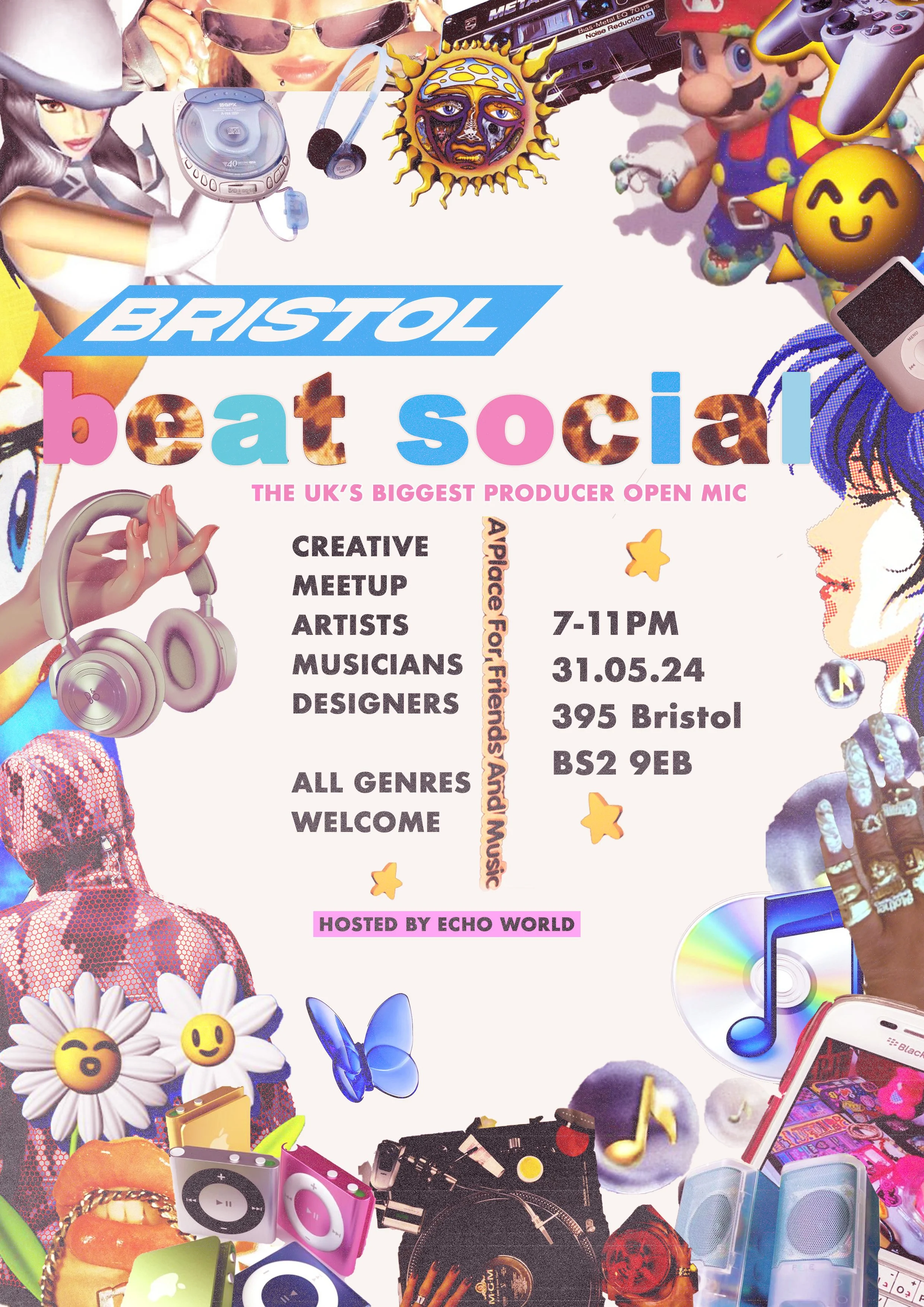 London Beat Social - 1x General Ticket — ECHO WORLD