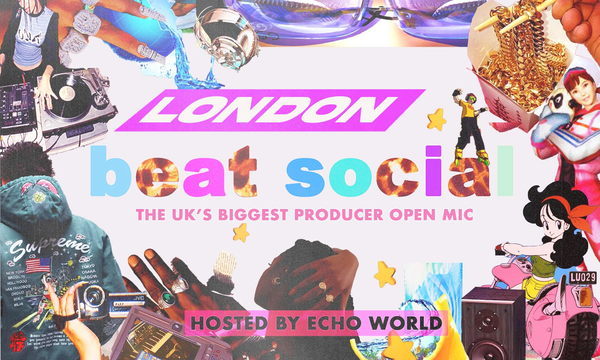 Paris Beat Social - 1x General Ticket — ECHO WORLD