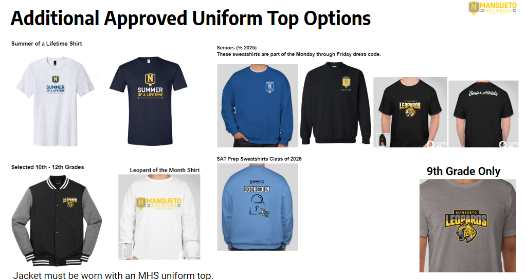 Helpful Links & Info — MHS Family and Student Portal