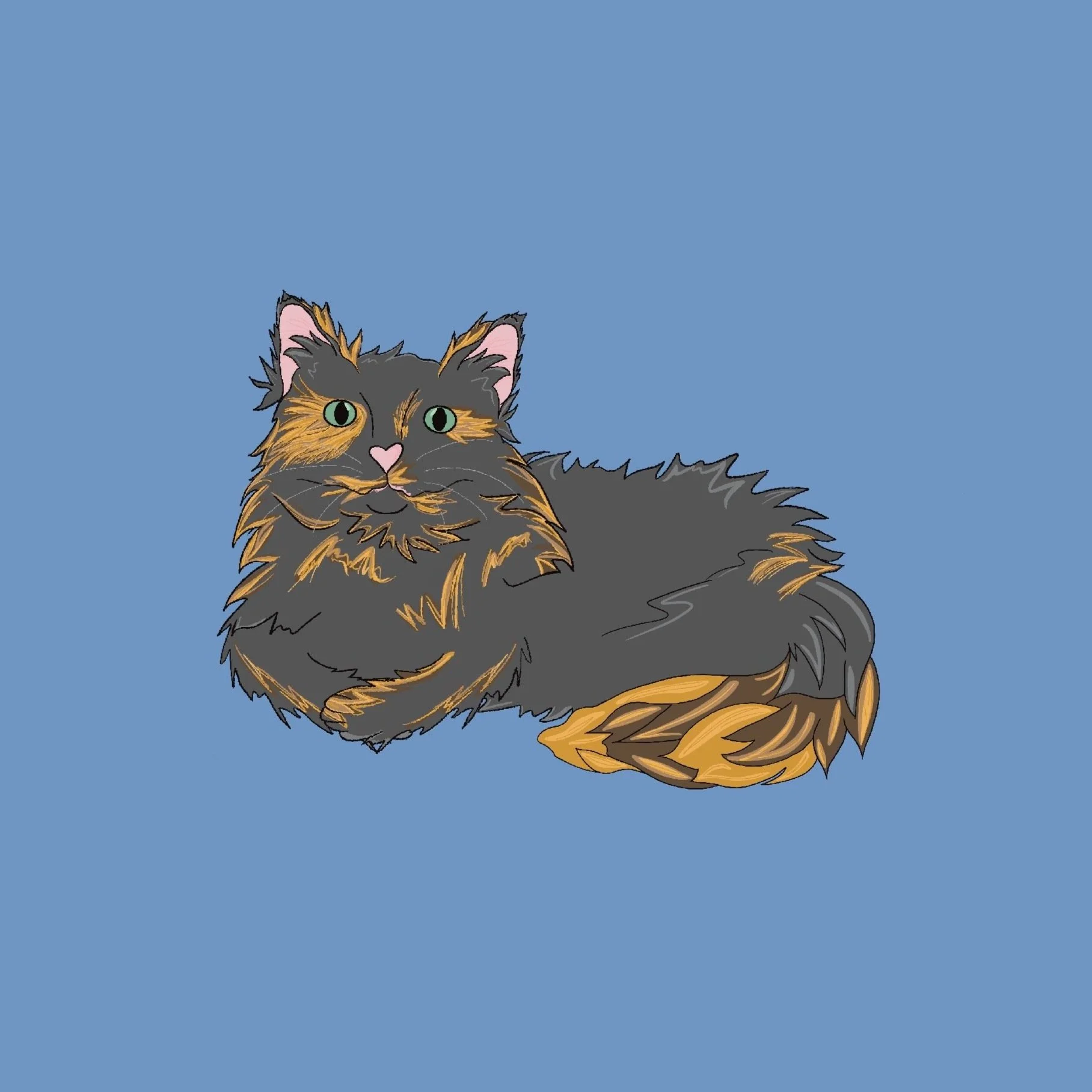 Boopers the Bad Cat