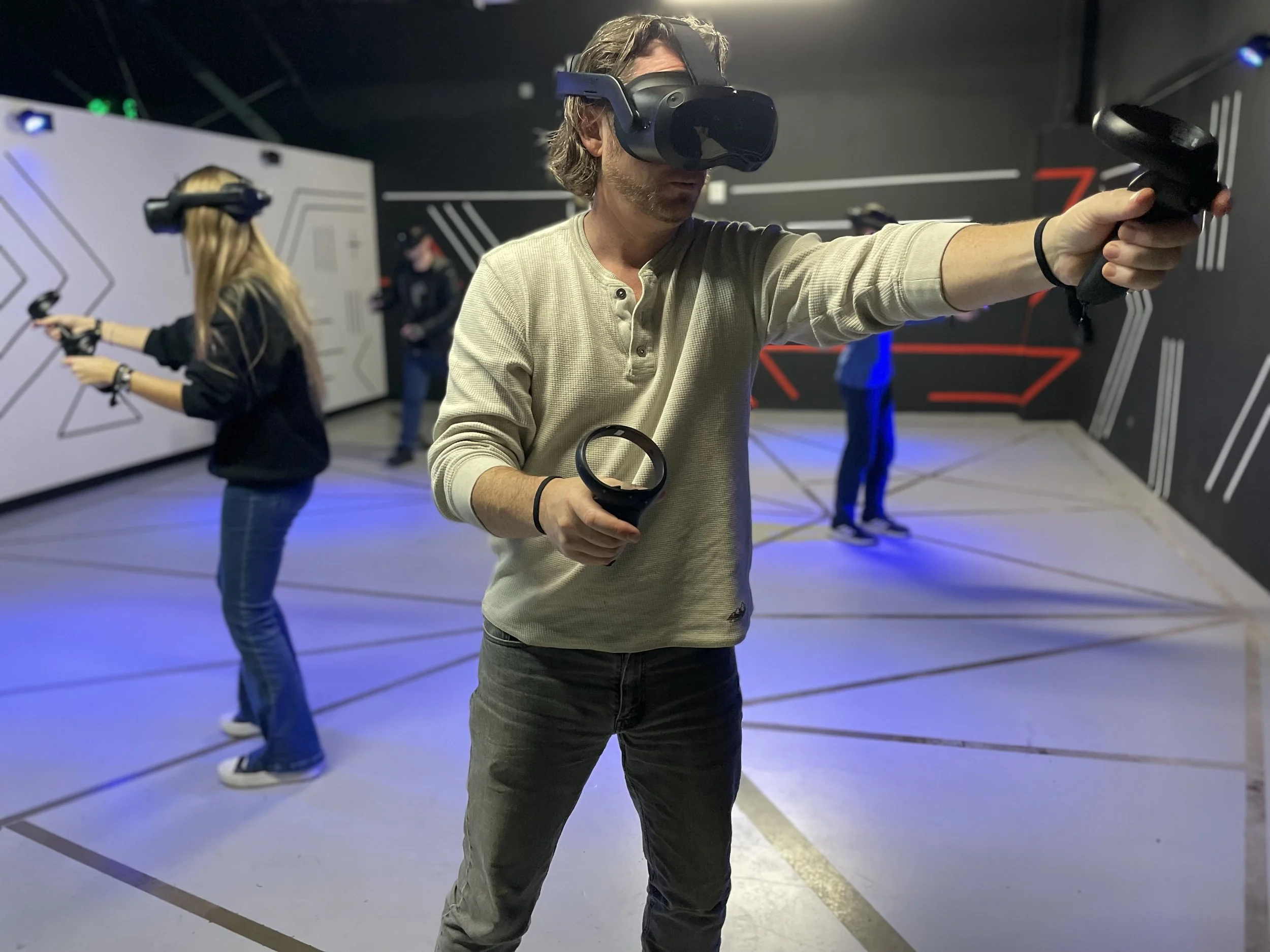 Free Roam VR Kits — VR for FECs