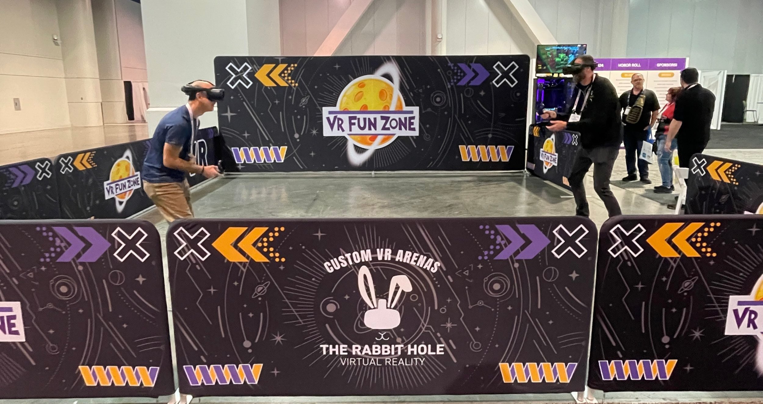 Free Roam VR Kits — VR for FECs