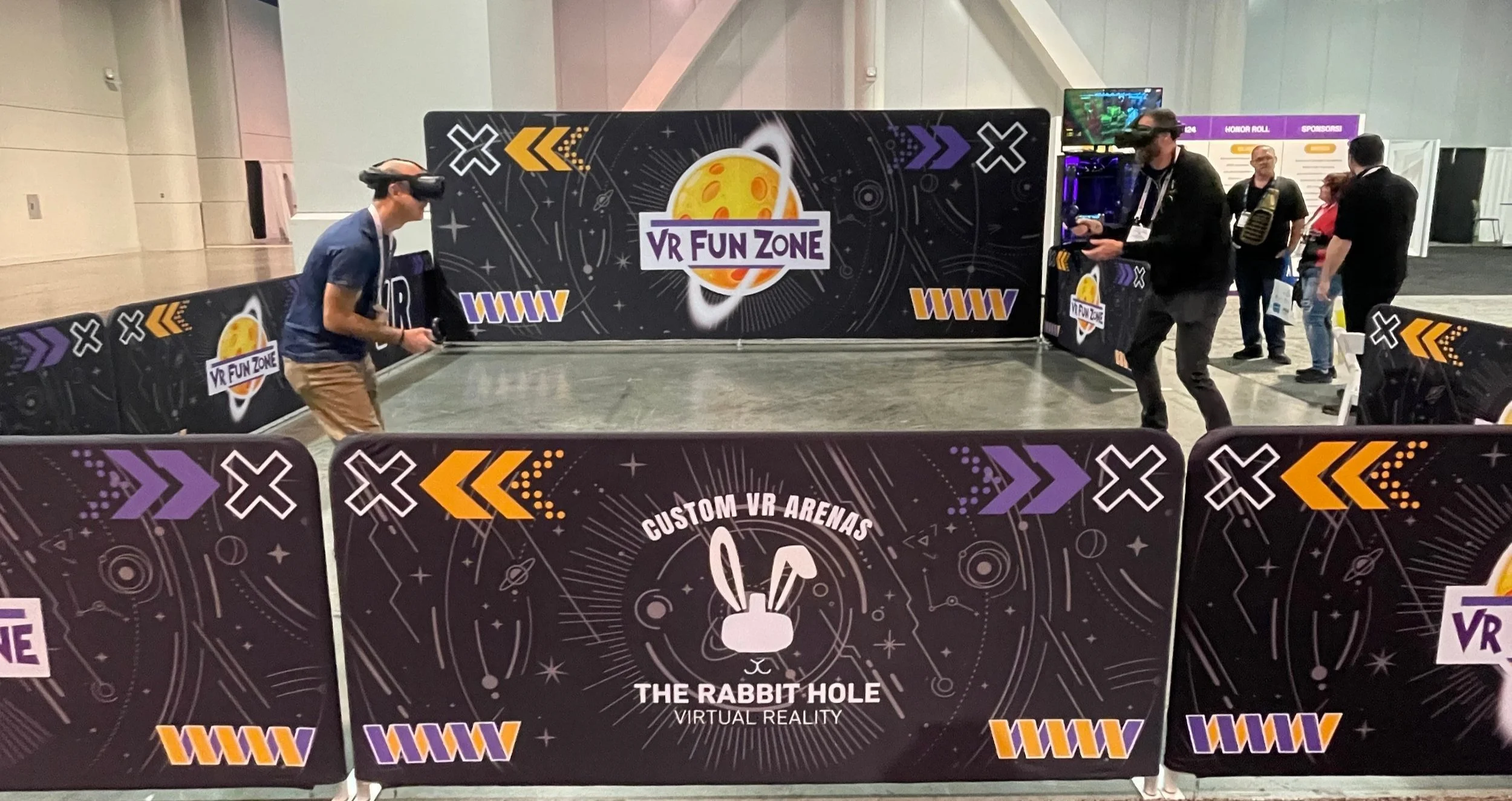 Free Roam VR Kits — VR for FECs