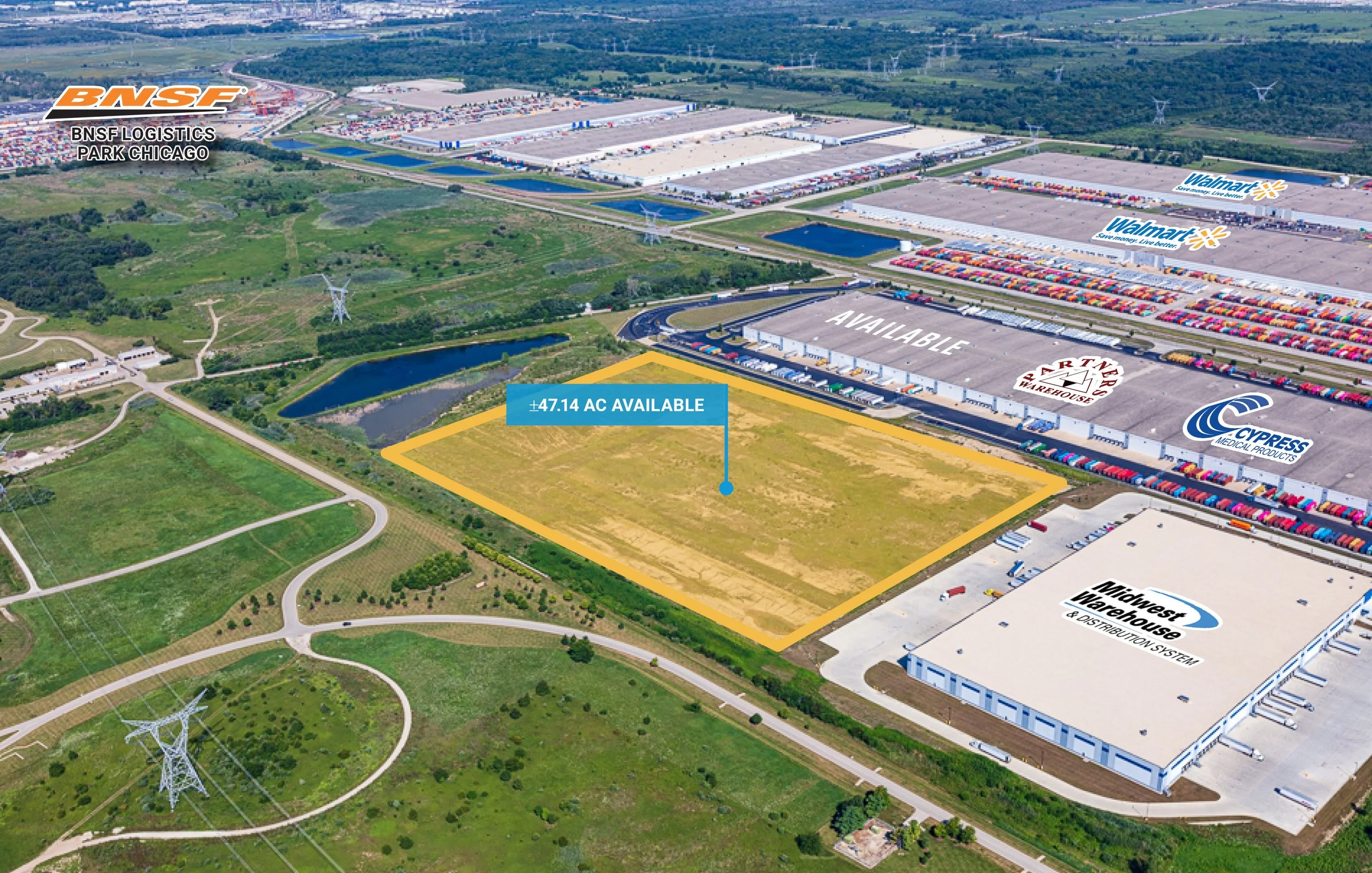 (Pad 9) 21211 Walter Strawn Drive — CIC Joliet Elwood