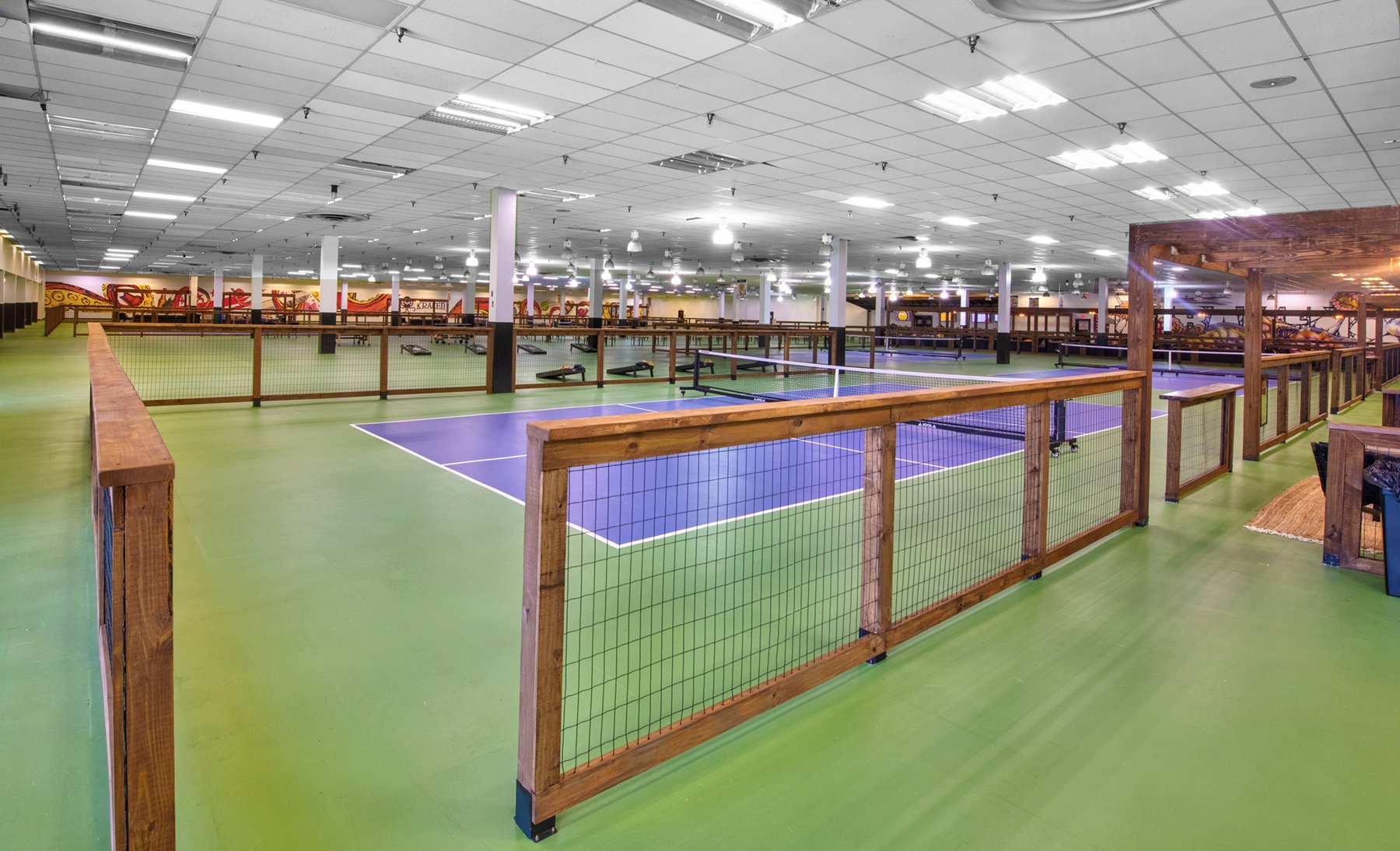 Pickleball — Experience Kraken