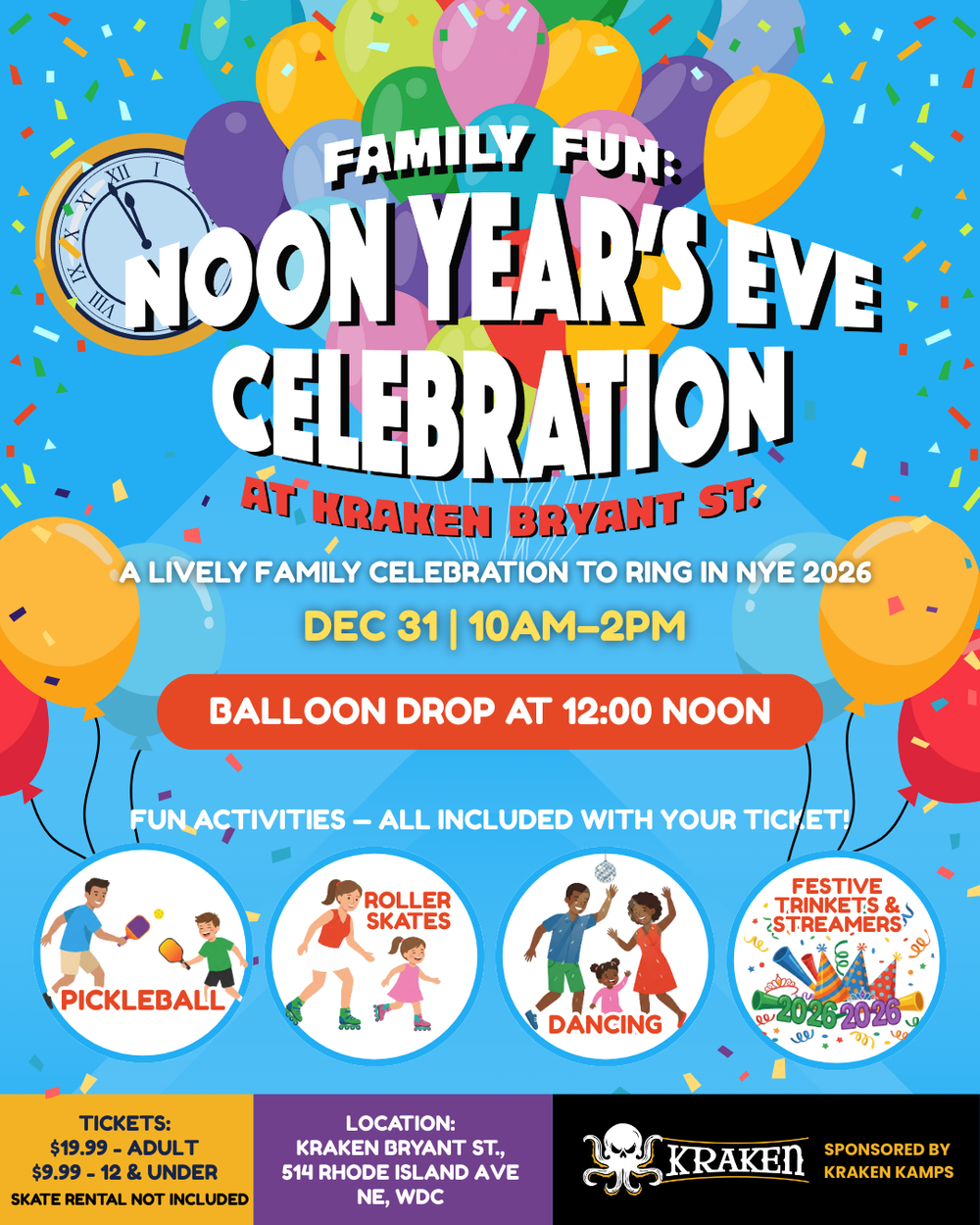 Family Fun: Noon-Year’s Eve Celebration at Hook Hall — CANCELLED ...