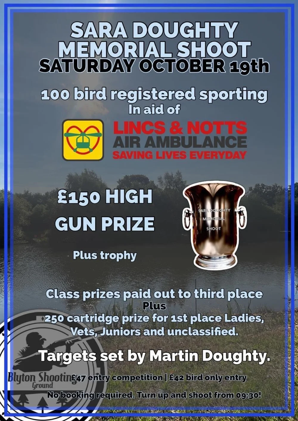 Schedule of events | Discover Shooting Events – Register Today — Blyton ...