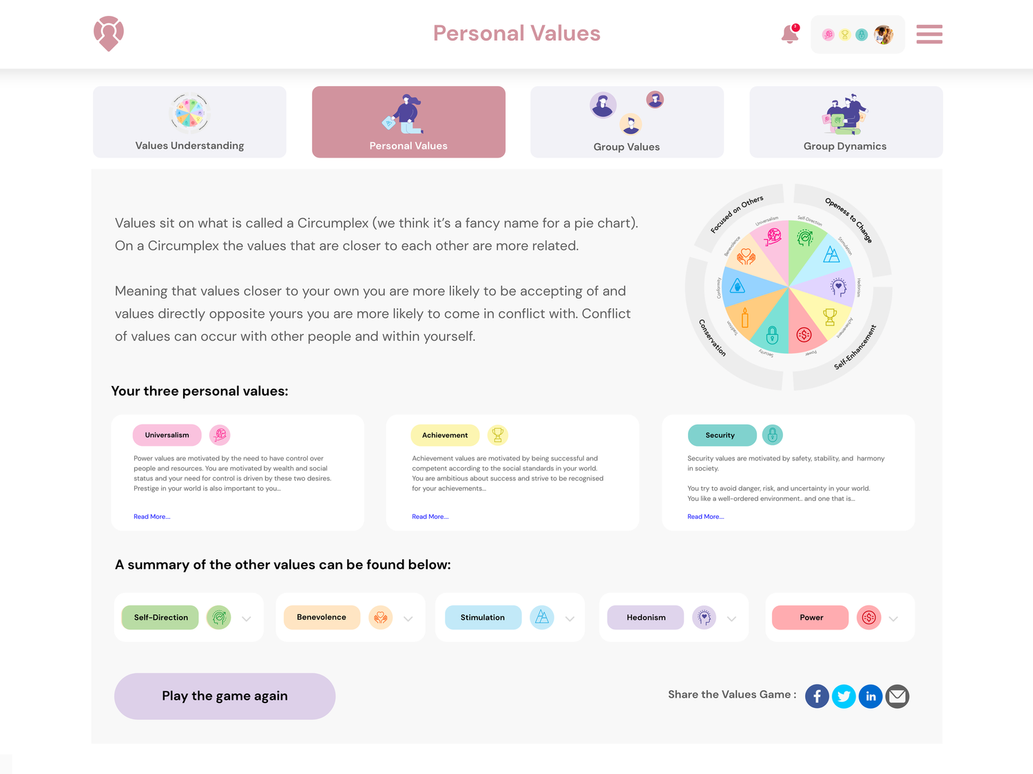 Personal Values 10 Minute Masterclass — Values Navigator