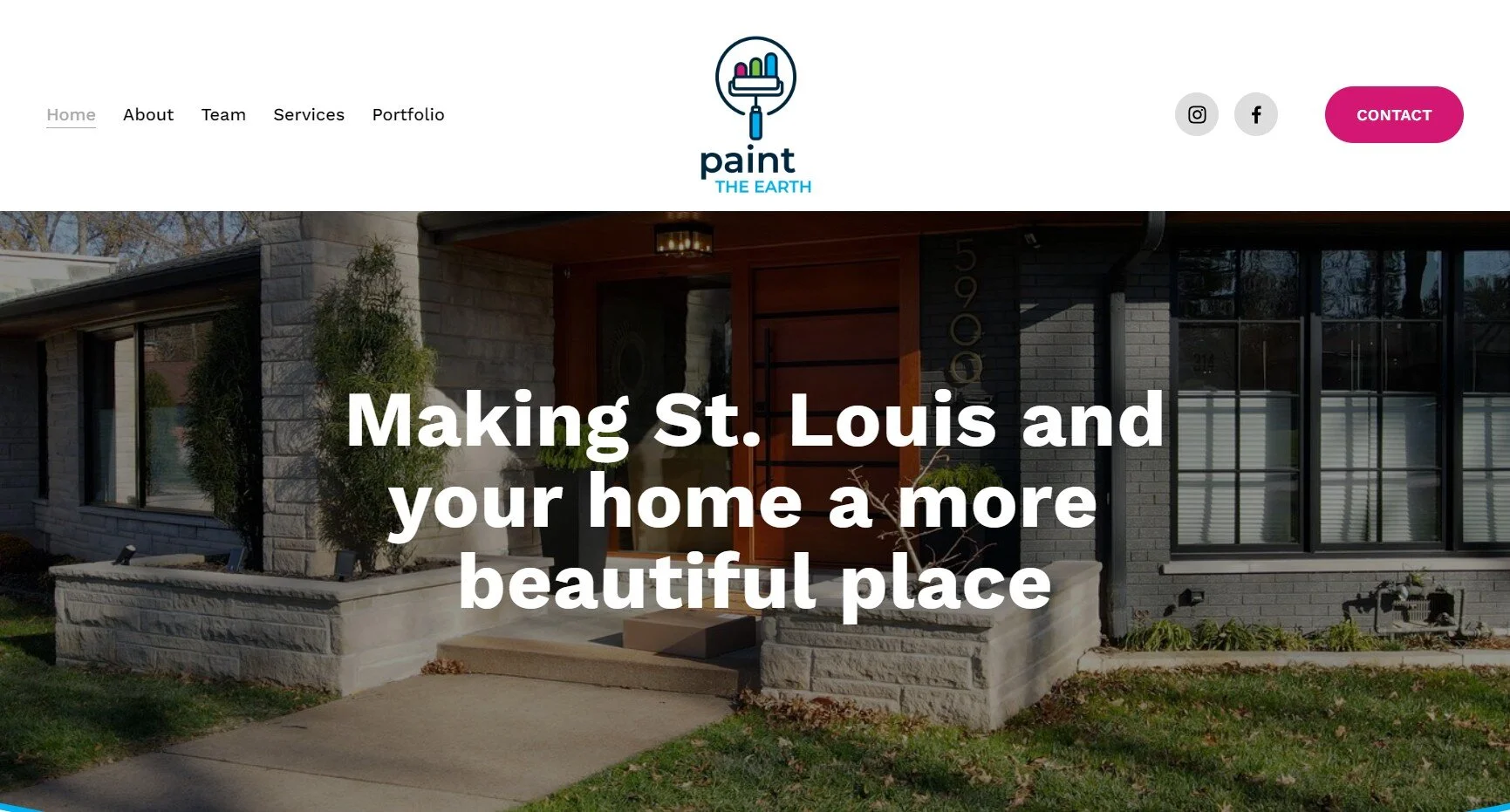 Paint the Earth :: St. Louis Painters