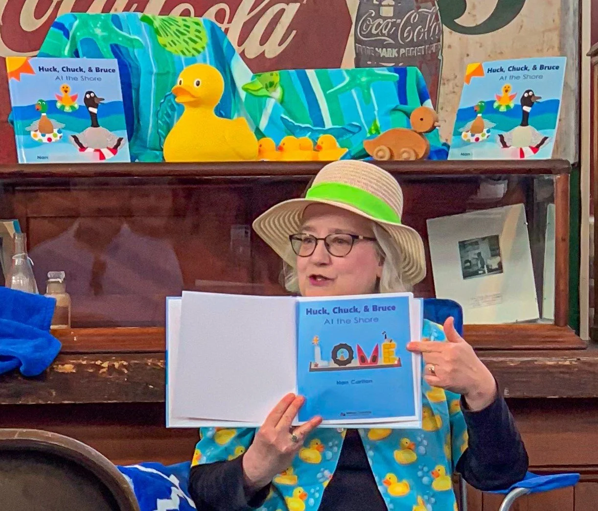 Events — Nan Carlton