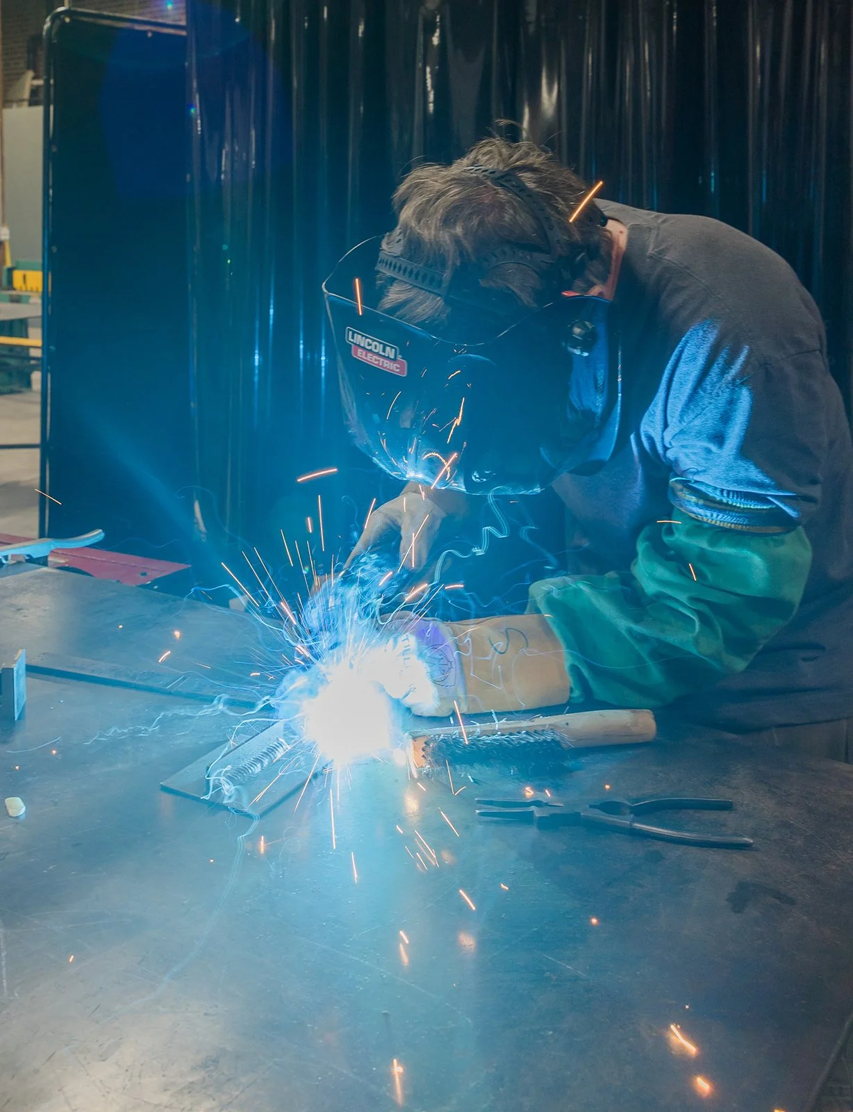 Welding & Fabrication — ShopSpace