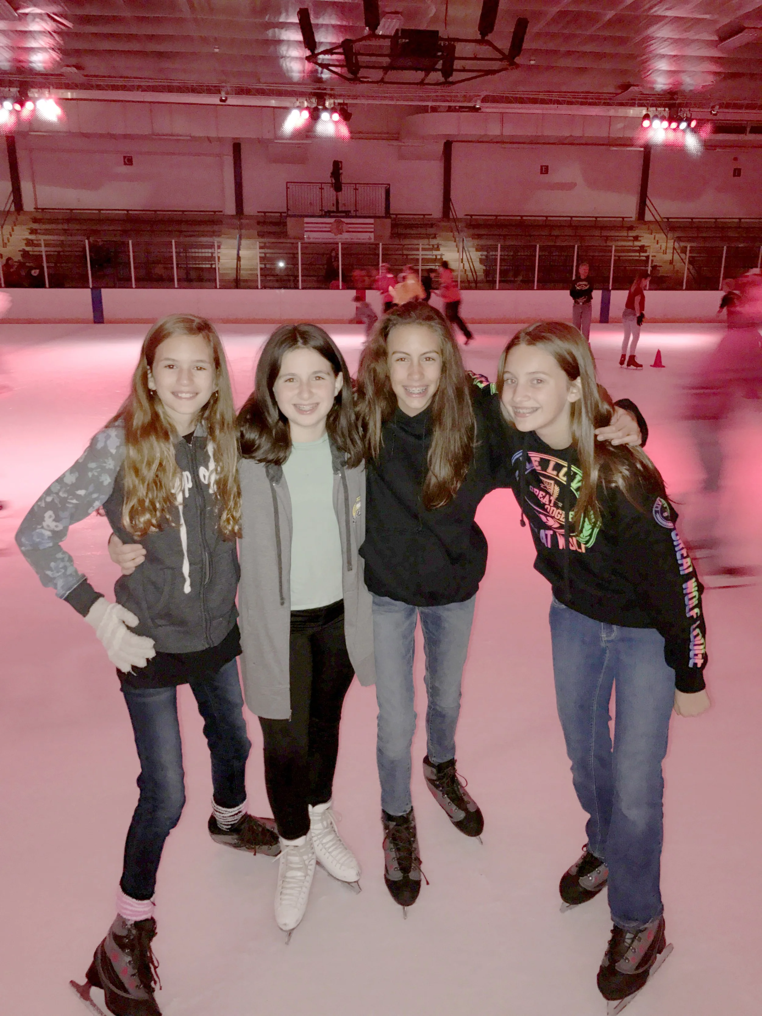 Carlson Ice Arena — Ice Rockford