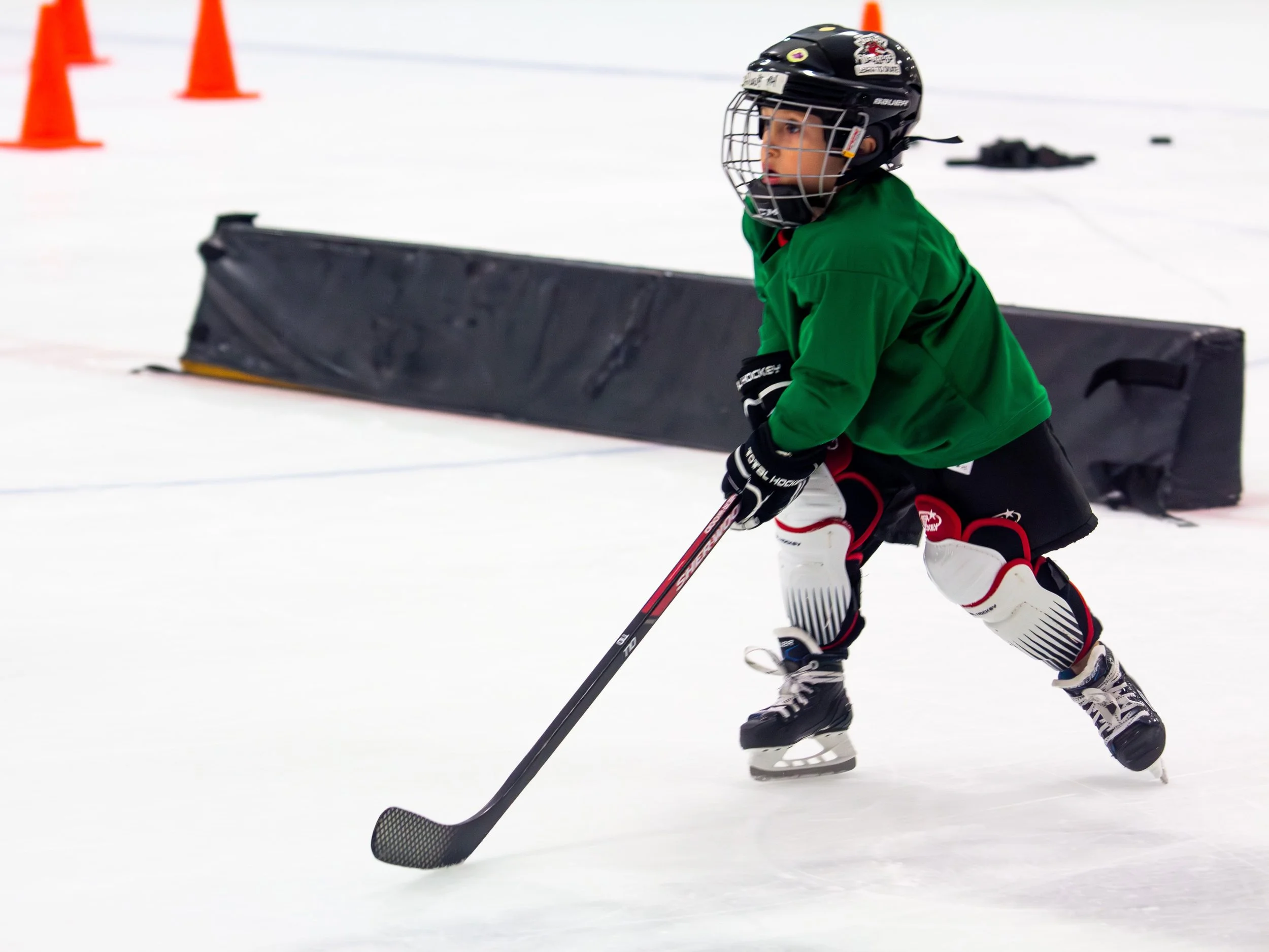 Carlson Ice Arena — Ice Rockford