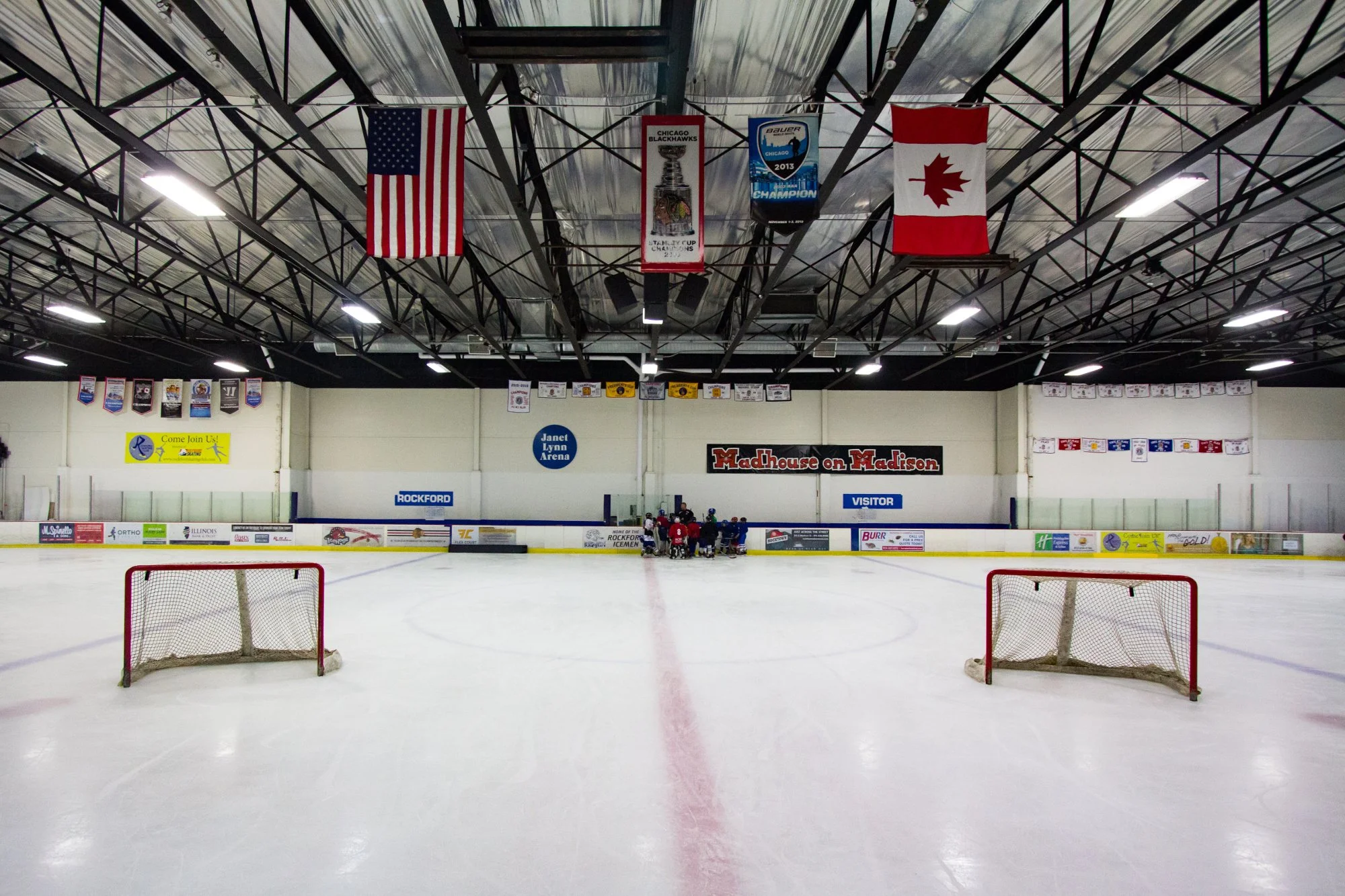 Riverview Ice House — Ice Rockford