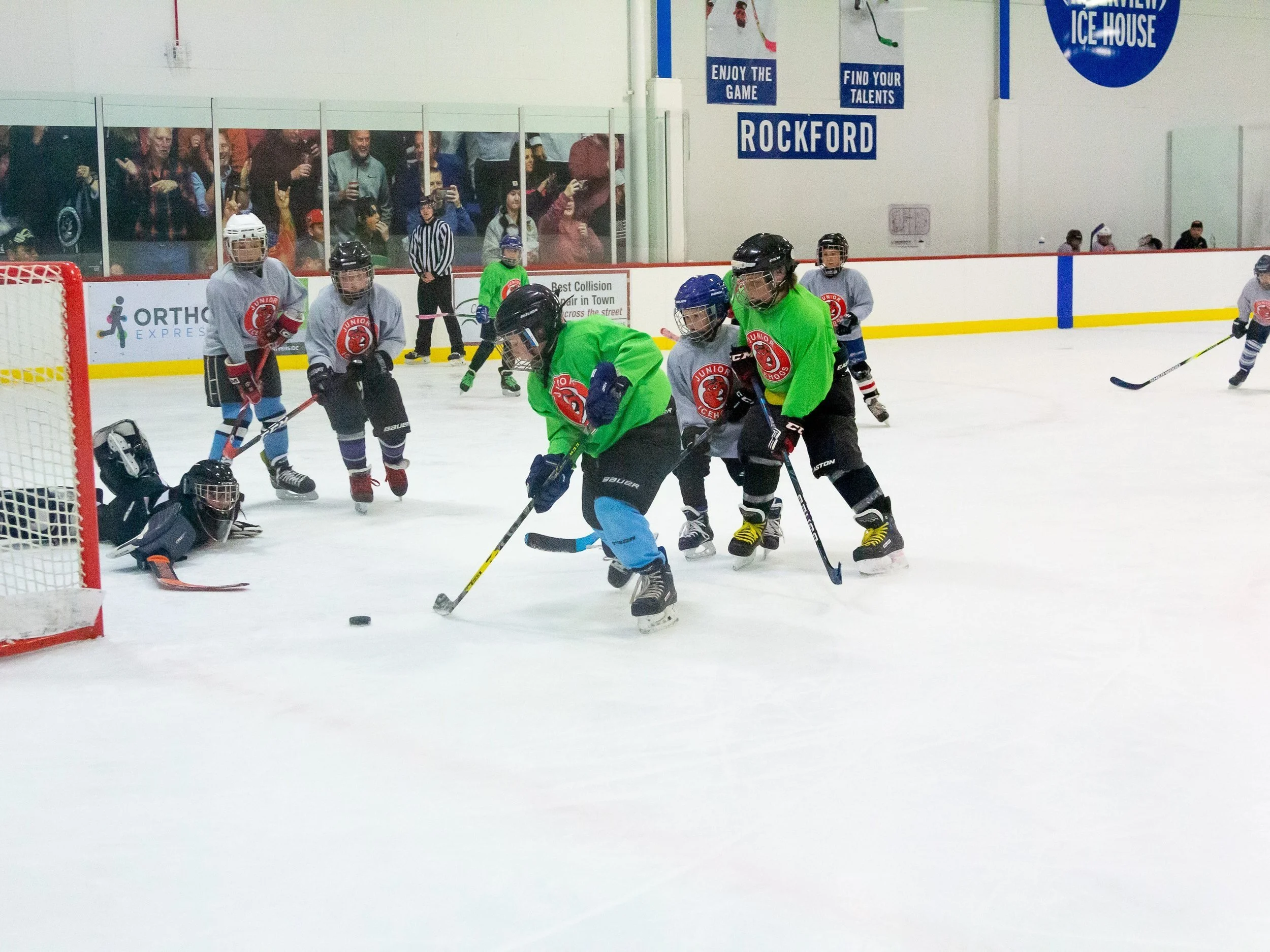 Hockey Programs — Ice Rockford
