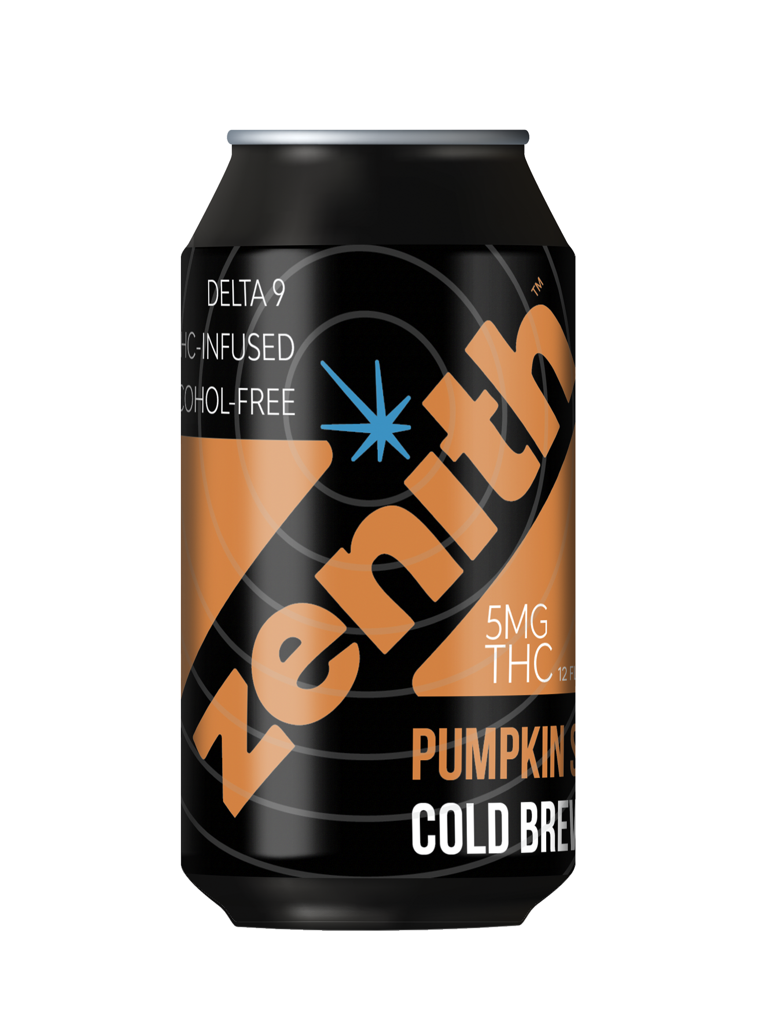 THC Coffee | THC Infused | Zenith™ Cold Brew + Cannabis