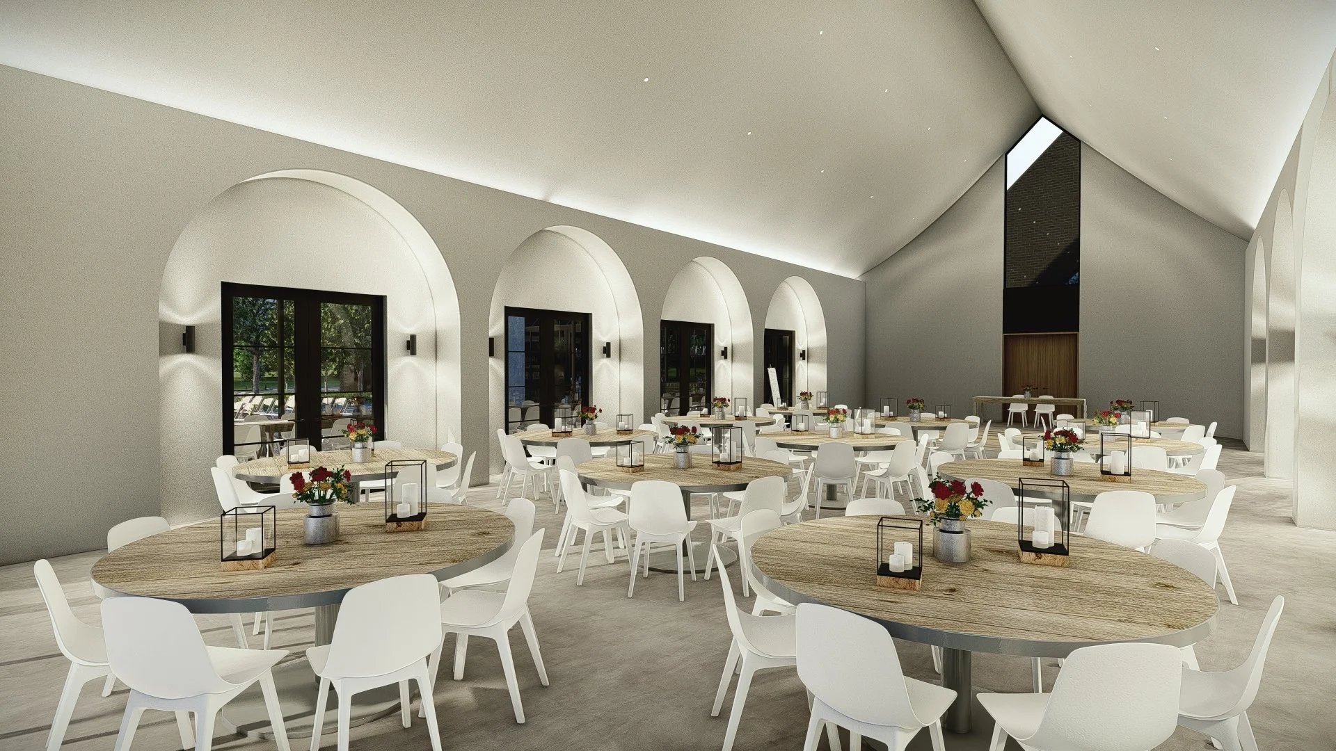 Modern Wedding Venue in North Carolina | The Lumen House