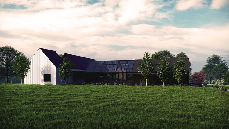 Modern Wedding Venue in North Carolina | The Lumen House