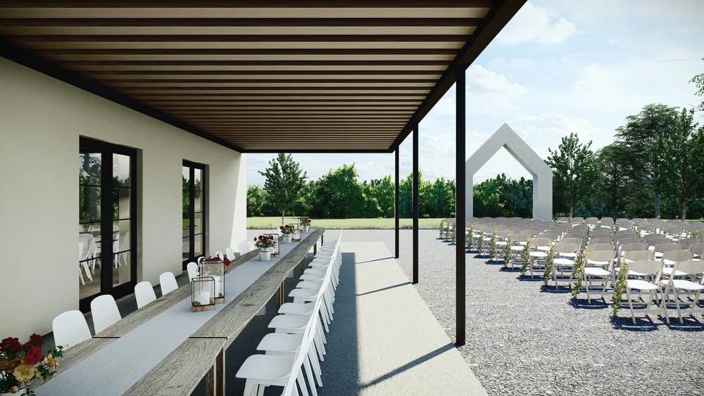 Modern Wedding Venue in North Carolina | The Lumen House