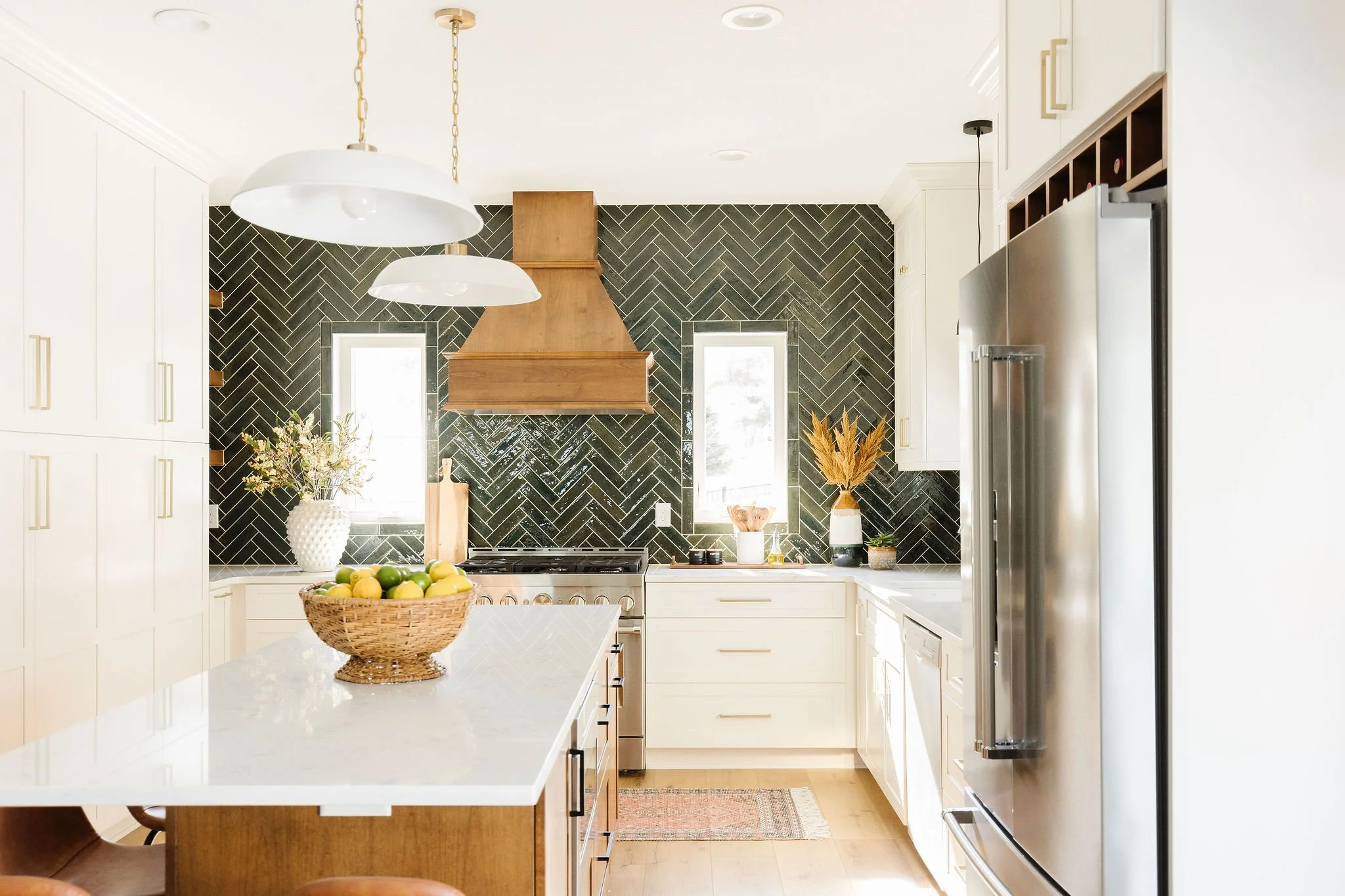 Cozy Modern Kitchen Reno | Woodbury, MN — Twigg + Lu Design Co.