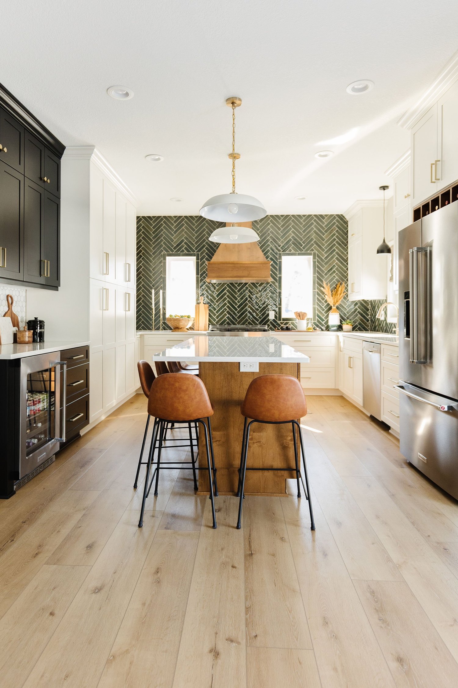 Cozy Modern Kitchen Reno | Woodbury, MN — Twigg + Lu Design Co.