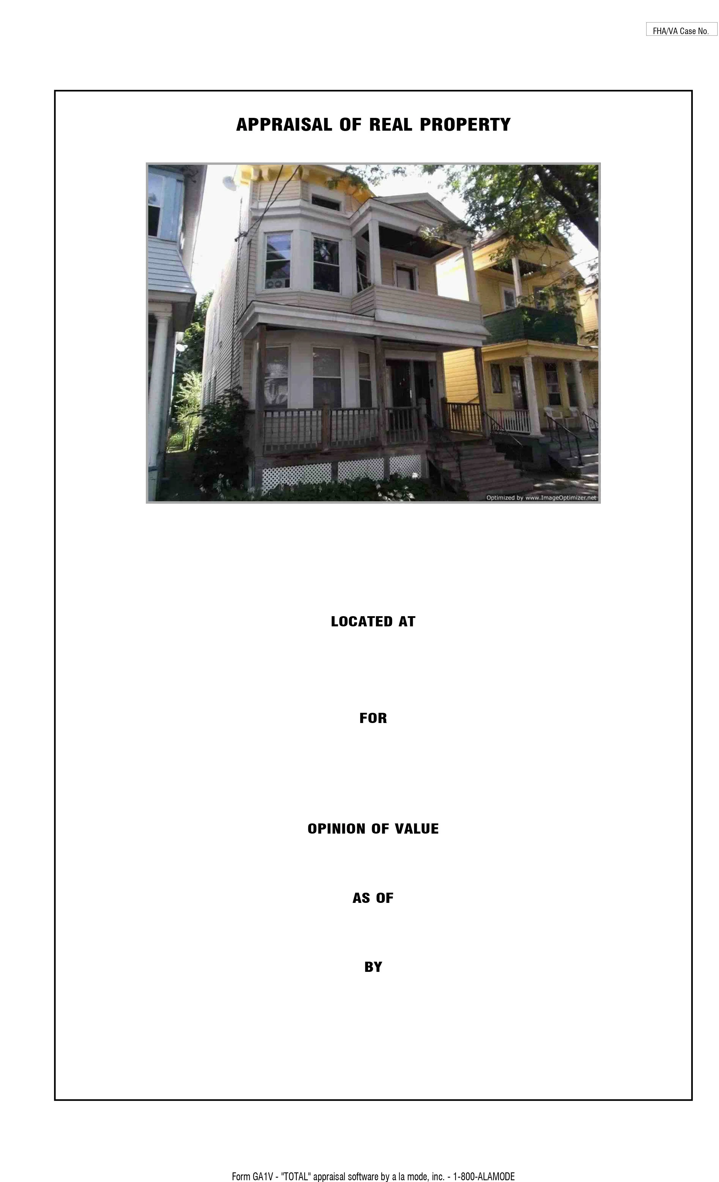 New York Residential Appraisal Services - Home Appraiser — Hudson River ...