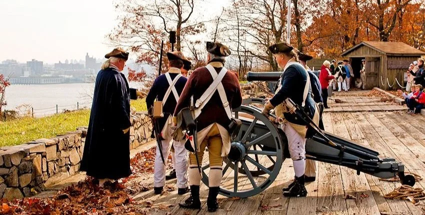 Fort Lee Historic Park | Discover History Today – Visit Now — Palisades ...