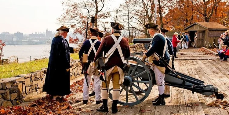 Fort Lee Historic Park | Discover History Today – Visit Now — Palisades ...