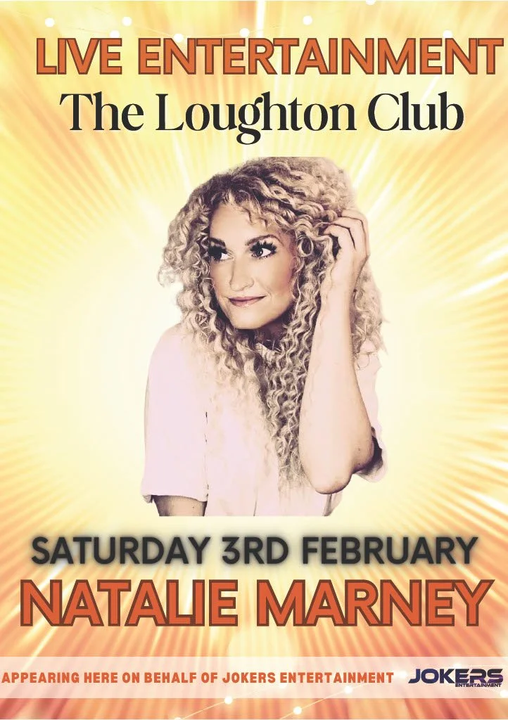 Entertainment & Events — The Loughton Club