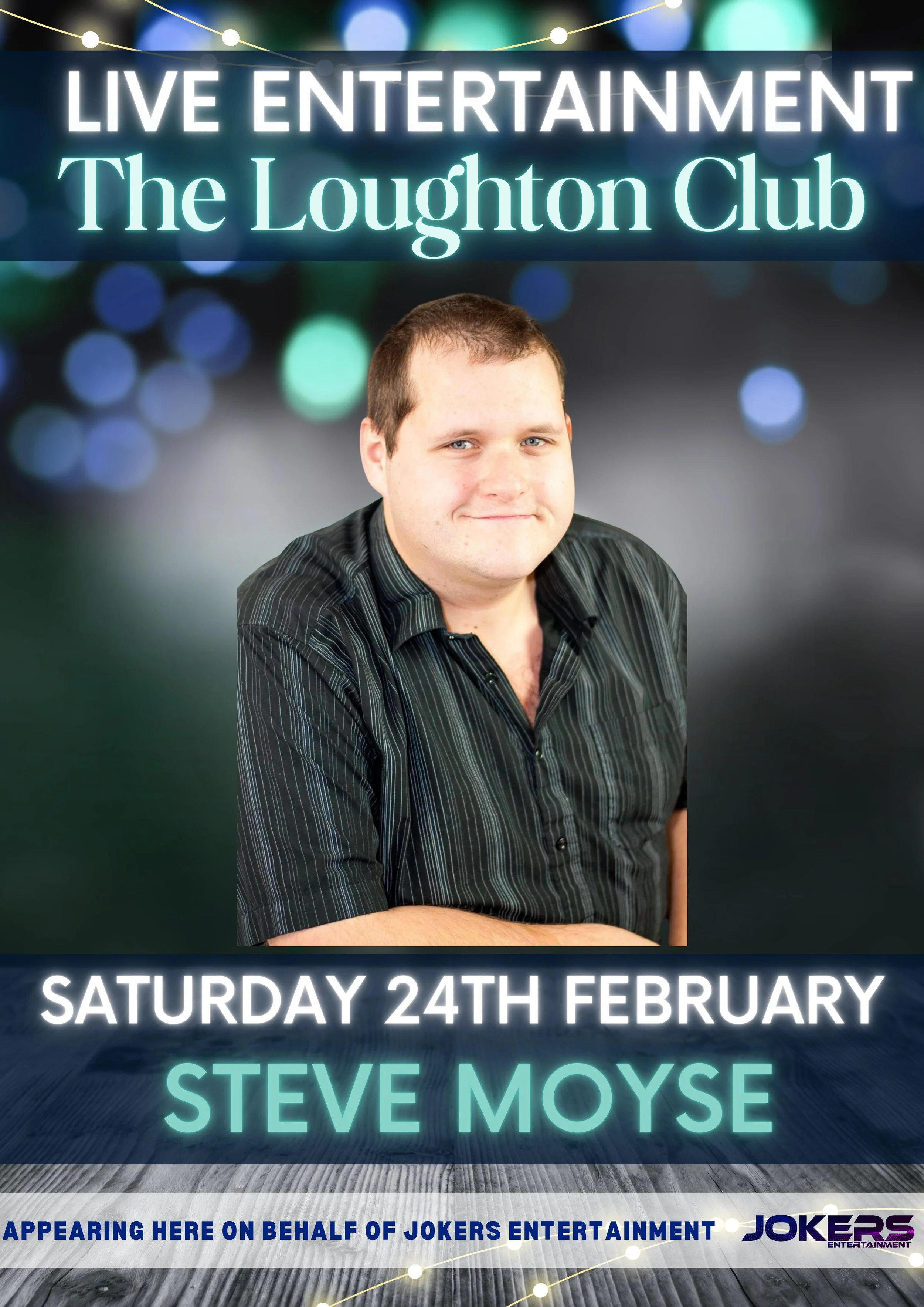 Entertainment & Events — The Loughton Club