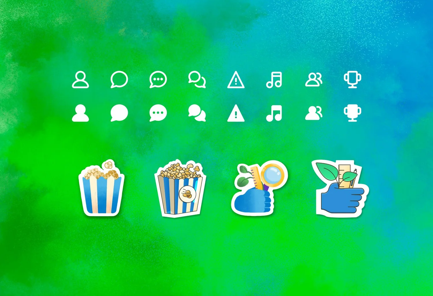 Iconography — DE Creative