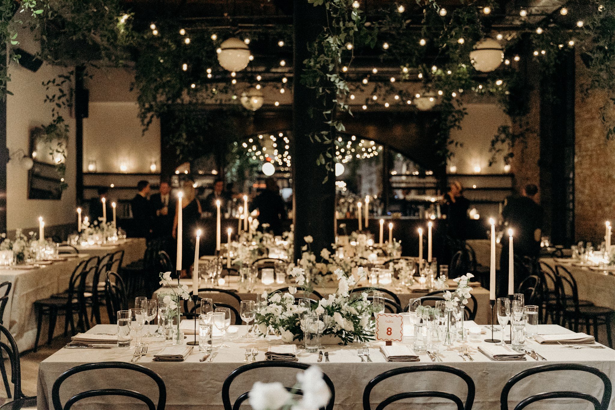 Timeless All White Wedding Flowers At The Wythe Hotel in Williamsburg ...