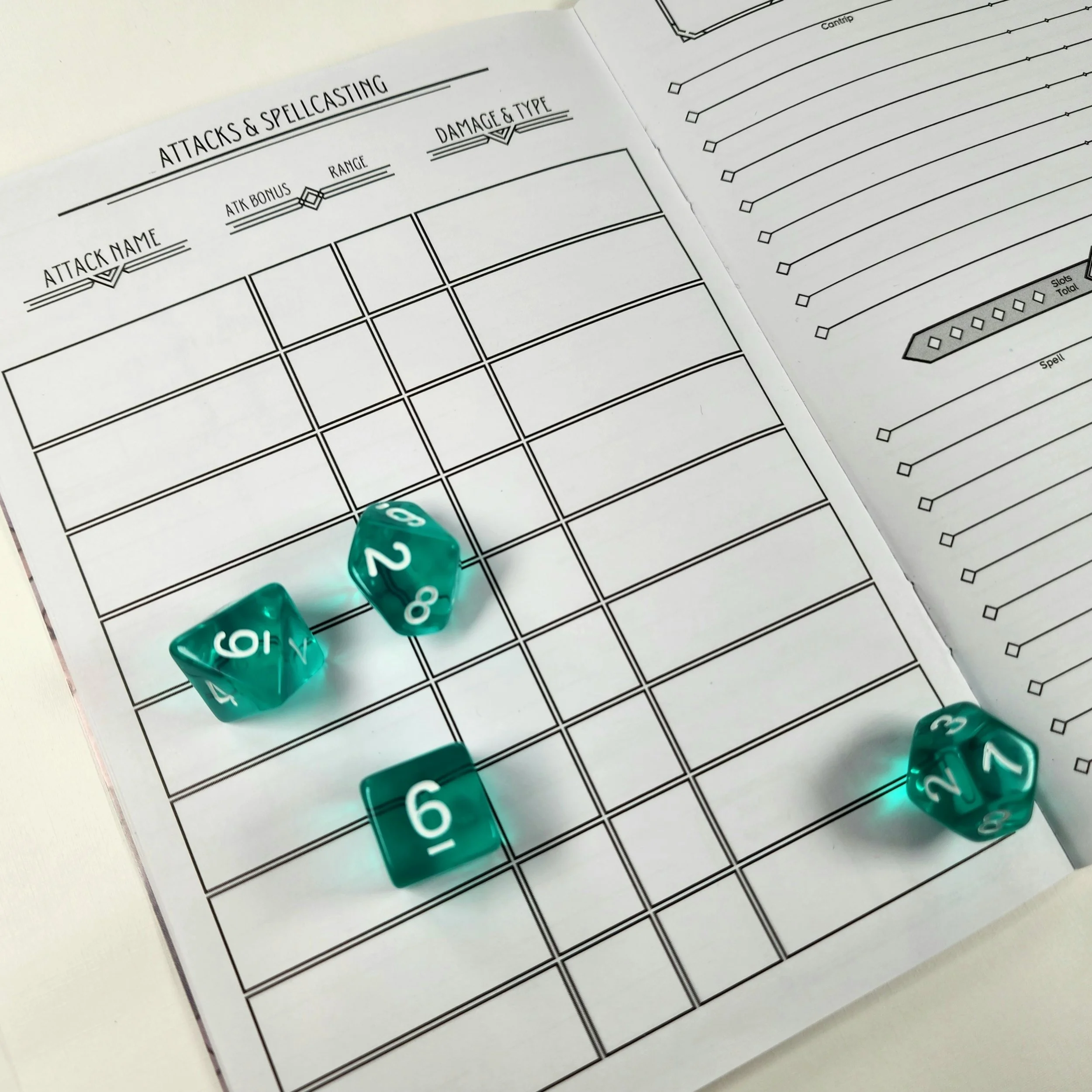The Character Journal for Fifth Edition Dungeons and Dragons Characters ...