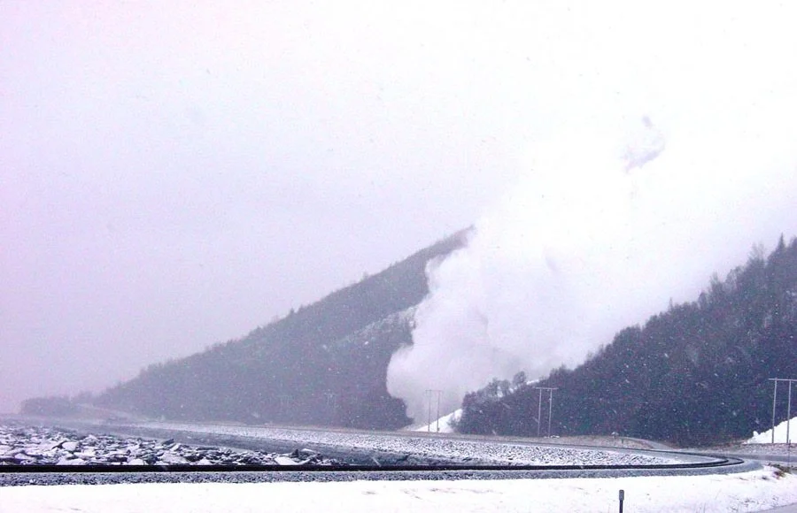 Plan underway to use old quarry for staging for avalanche control ...