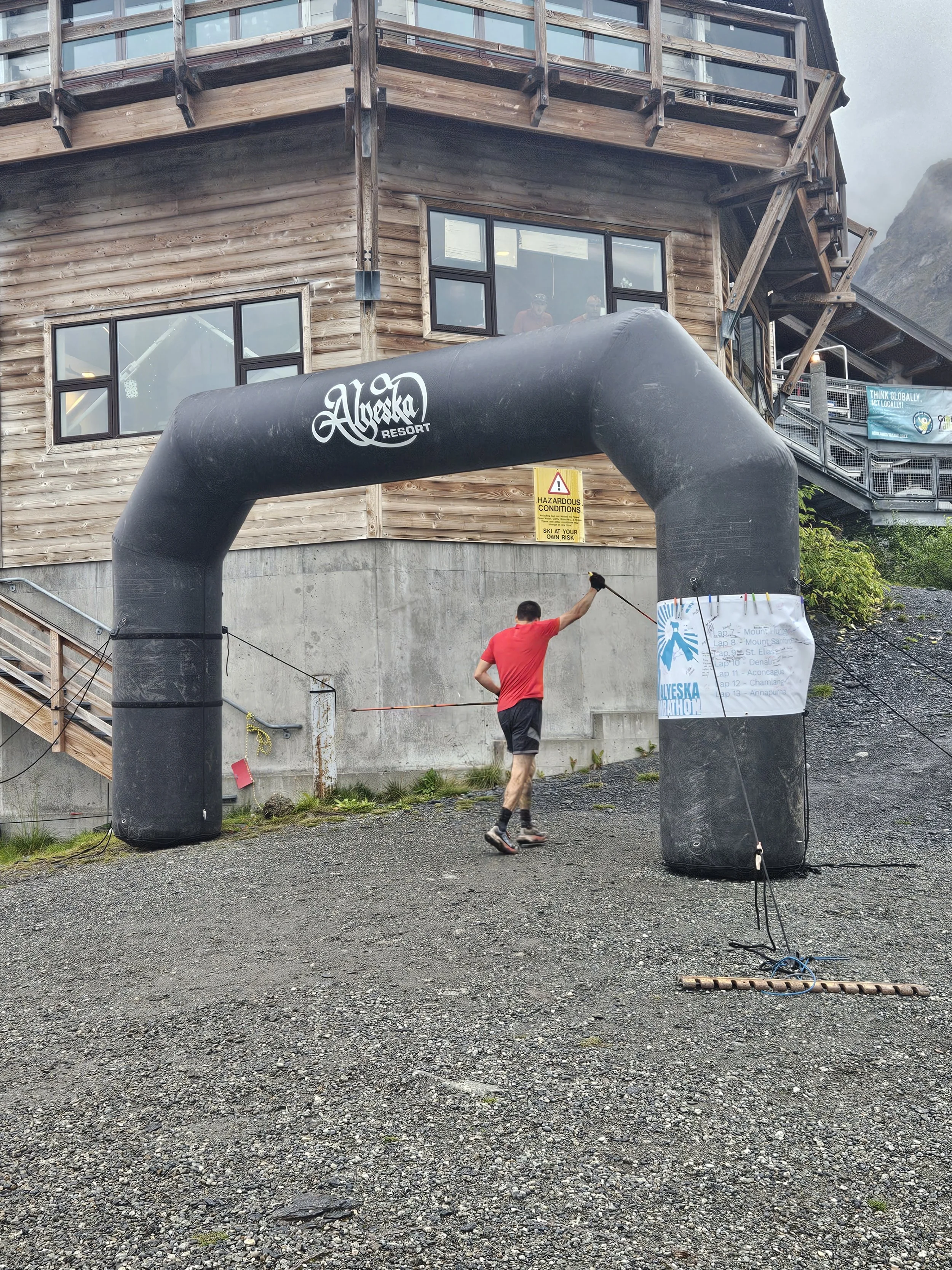 Alyeska Climbathon Rises to the Top — TURNAGAIN NEWS