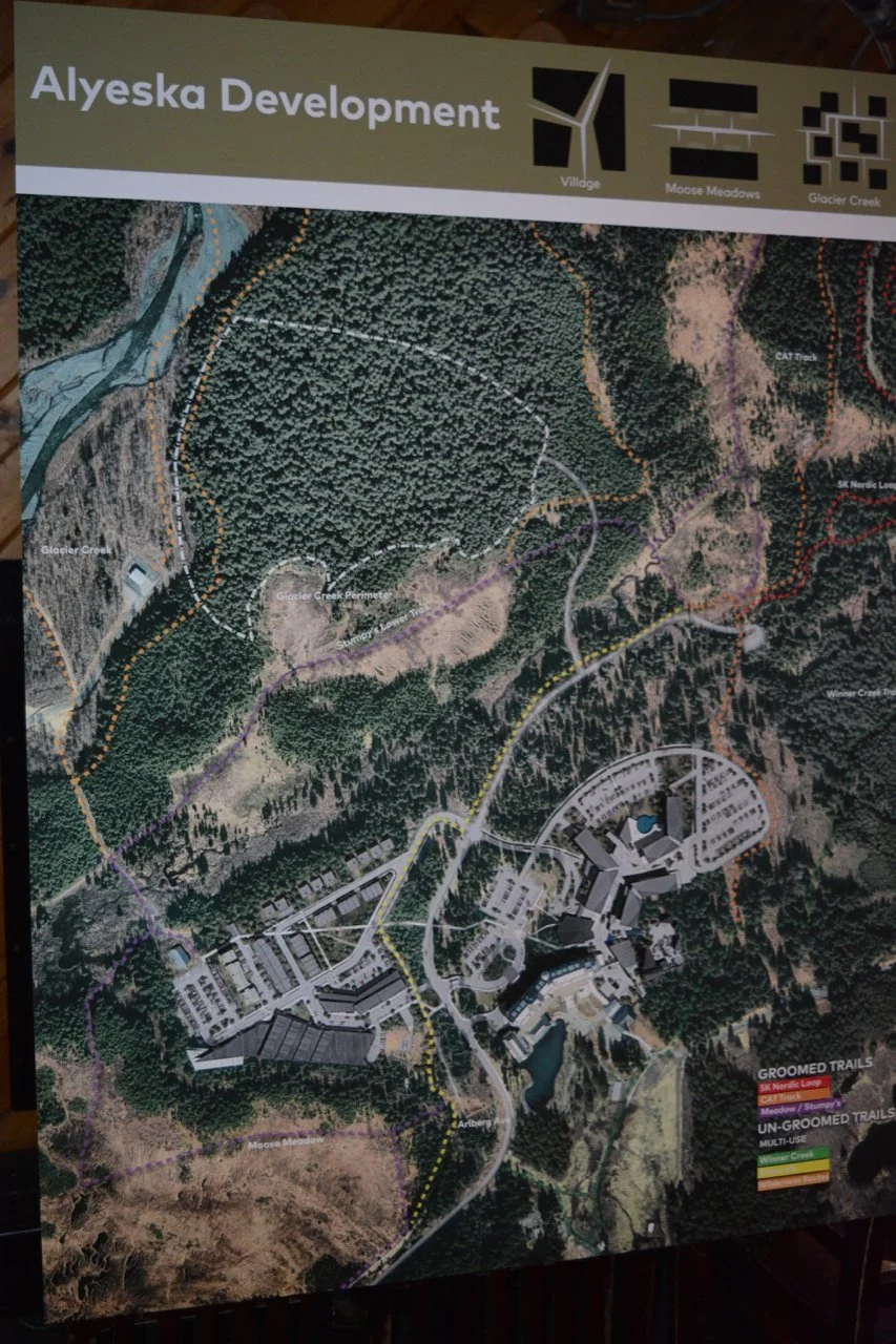 Alyeska Unveils Expansion Plans at Town Hall — TURNAGAIN NEWS