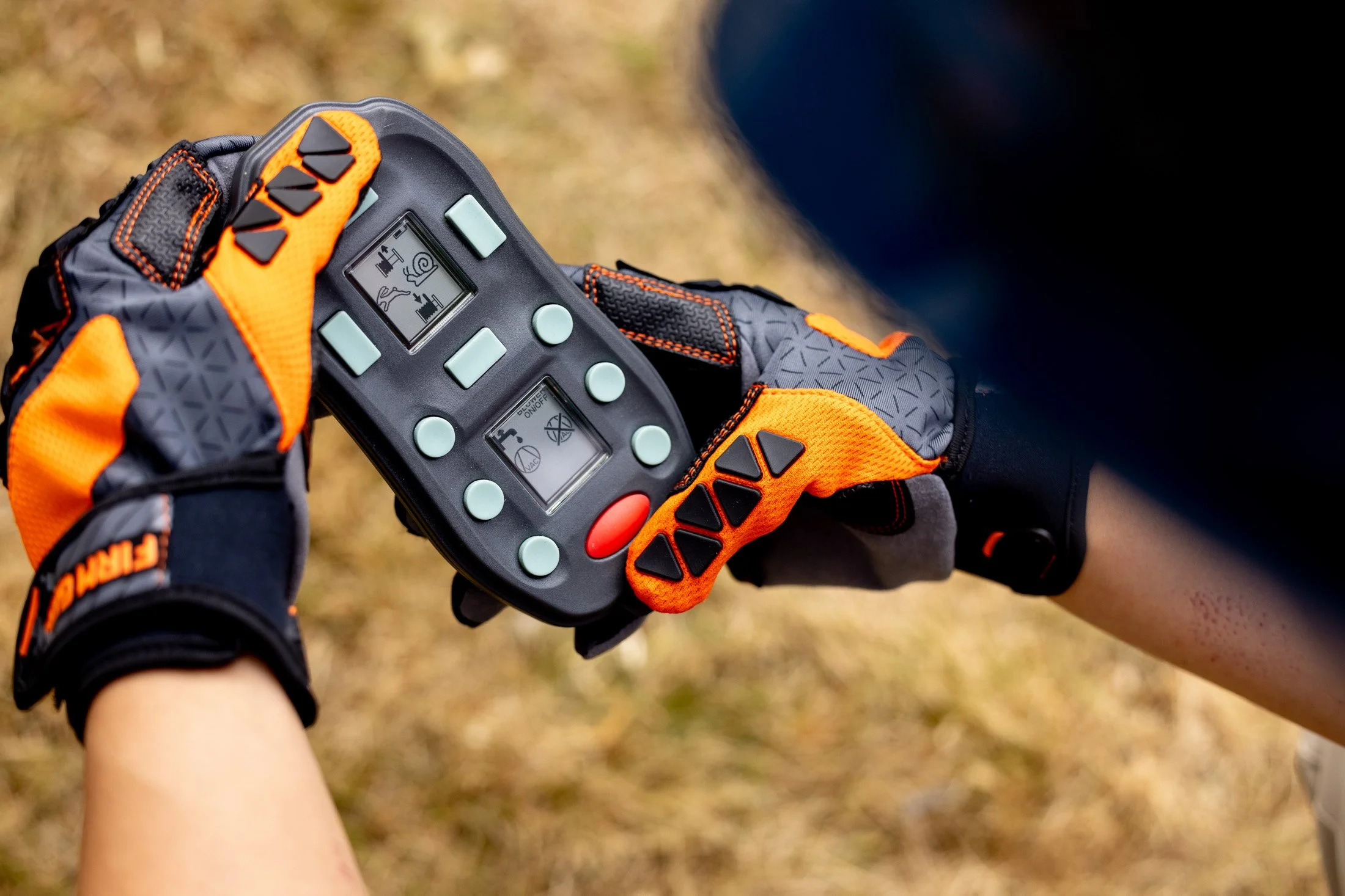 Handheld Remote (HHT) — Aarcomm