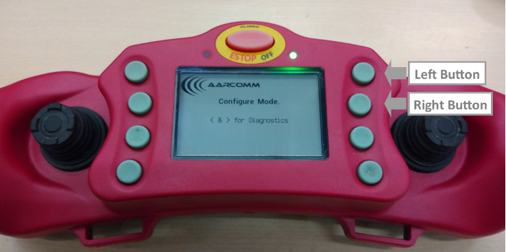 Belly Pack Lite Remote Diagnostic Mode Instructions — Aarcomm
