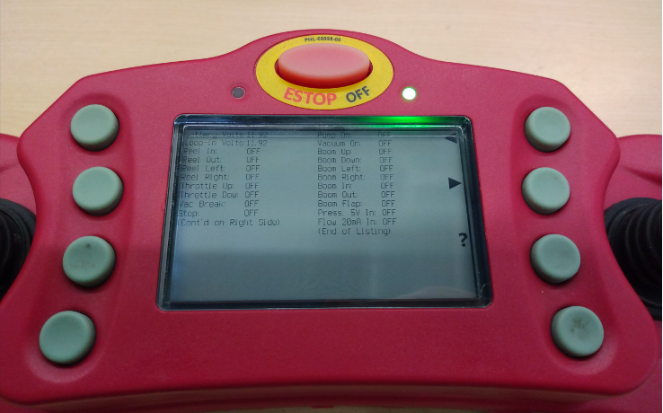 Belly Pack Lite Remote Diagnostic Mode Instructions — Aarcomm