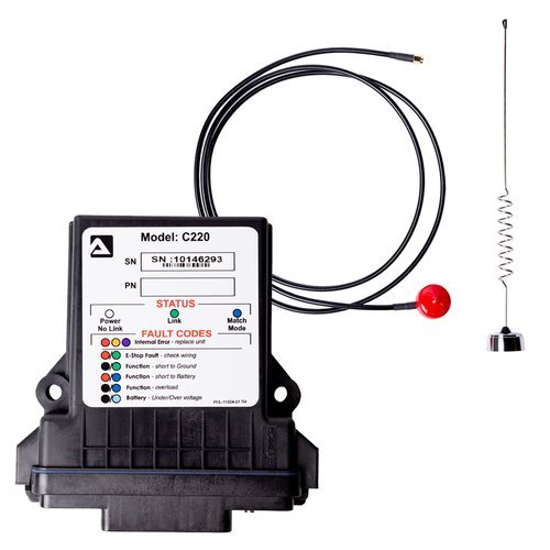 Hydrovac Remote Control Conversion Kit — Aarcomm