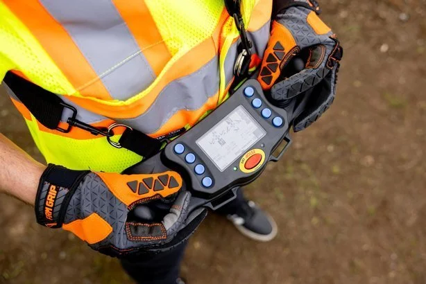 Concrete Line Pump Remote Controls — Aarcomm