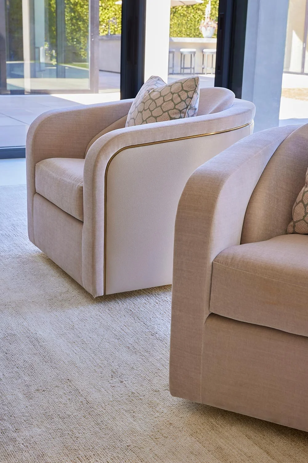GIORGIO Swivel Chair — Natasha Baradaran